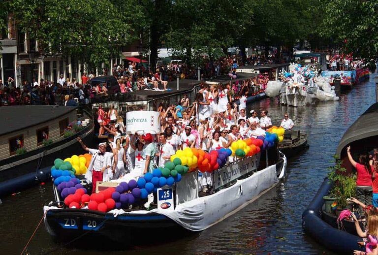 Pride Amsterdam - Annual festival with over 300 city wide events