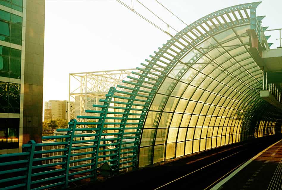 Amsterdam Sloterdijk is one of the key transport hubs of the city