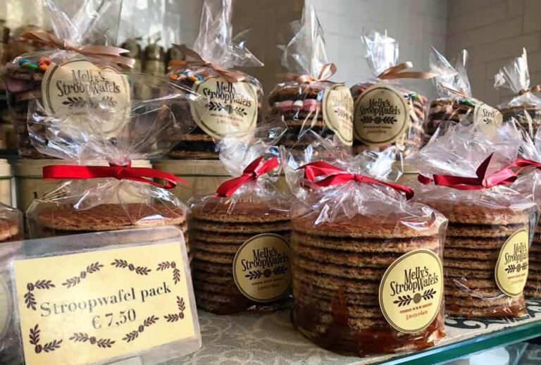 Stroopwafel Amsterdam - Iconic snack and perfect gift