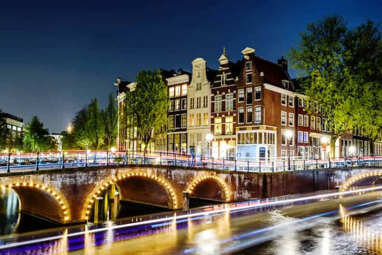 Keizersgracht Canal - iconic canal in Amsterdam